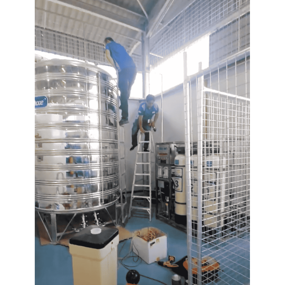 3000 Gallons GPD Industrial RO Purification System - 500L/hr- Malaysia