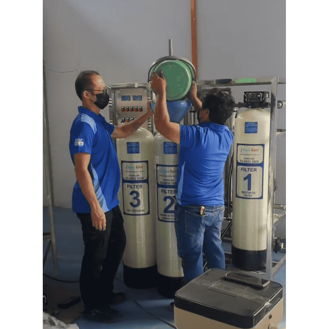 6000 GPD Industrial RO Purification System - 1000L/hr - Aqua Kent Malaysia