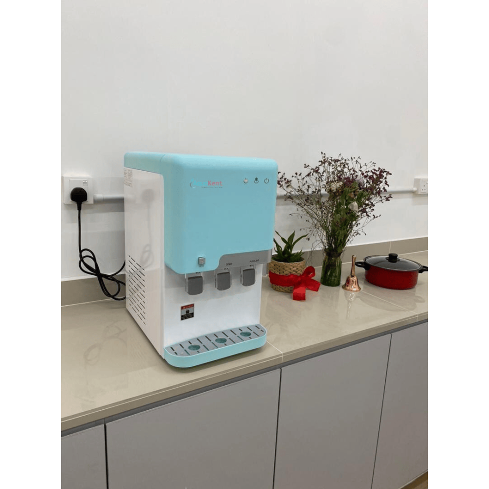 3 Tap Hydrogen & Alkaline Aqua Kent Emerald Water Dispenser (Hot, Cold ...