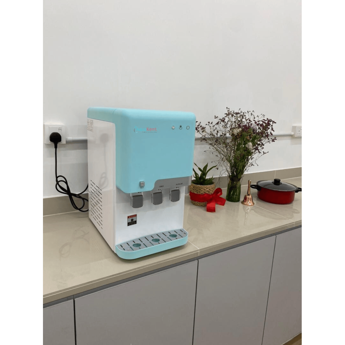 3 Tap Hydrogen & Alkaline Aqua Kent Emerald Water Dispenser (Hot, Cold ...