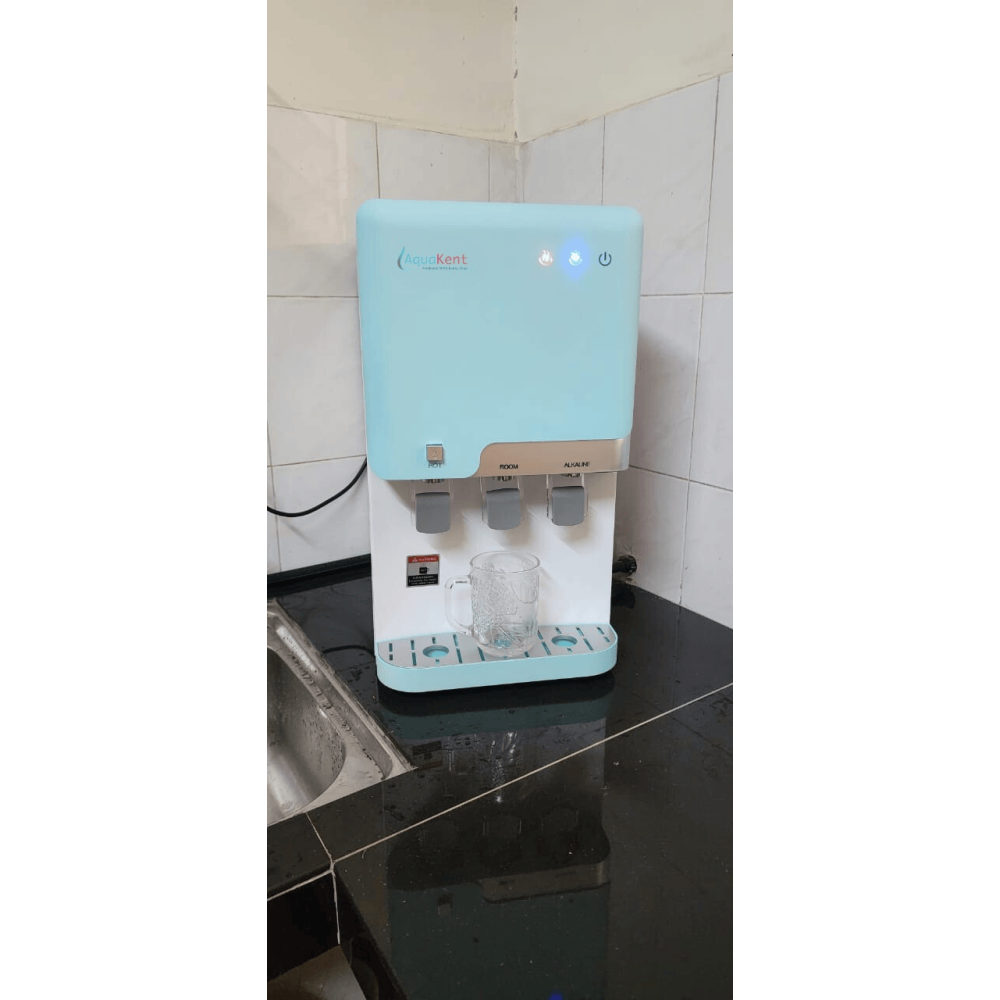 3 Tap Hydrogen & Alkaline Aqua Kent Emerald Water Dispenser (Hot, Cold ...