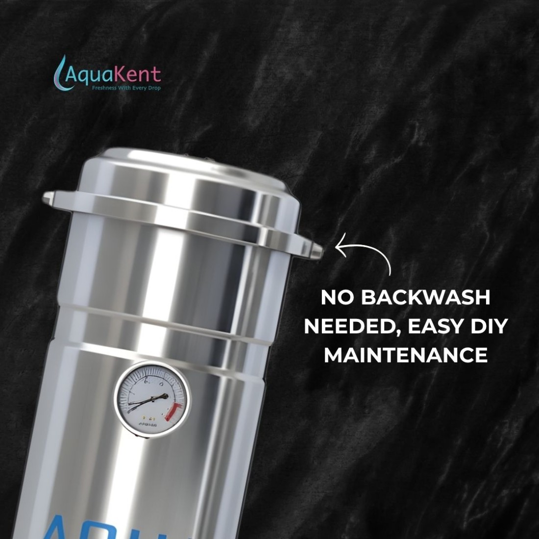 Aqua Kent Whole House PVDF Outdoor UF Membrane Filtration AQ4000 | 10 ...