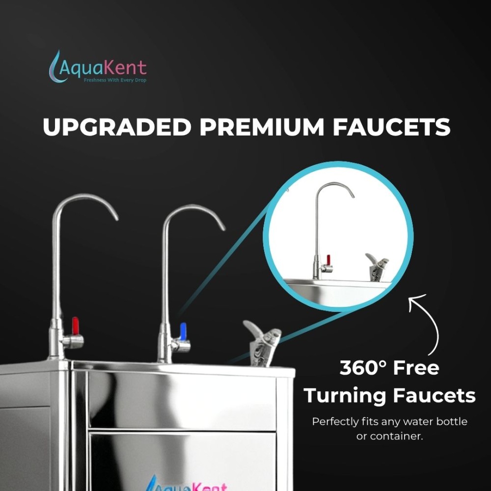 Aqua Kent Commercial Water Cooler | Stainless Steel Hot & Cold ...