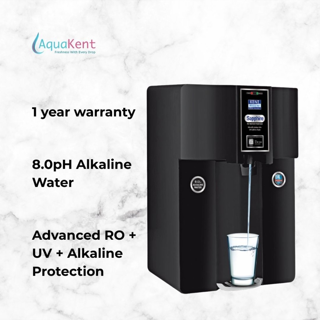 Aqua Kent Sapphire RO Water Purifier Malaysia
