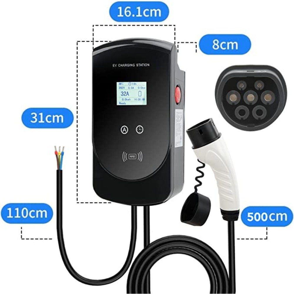 The E1 Energi Elite Electric Vehicle Charger Now In Malaysia- 7,11,22 KW