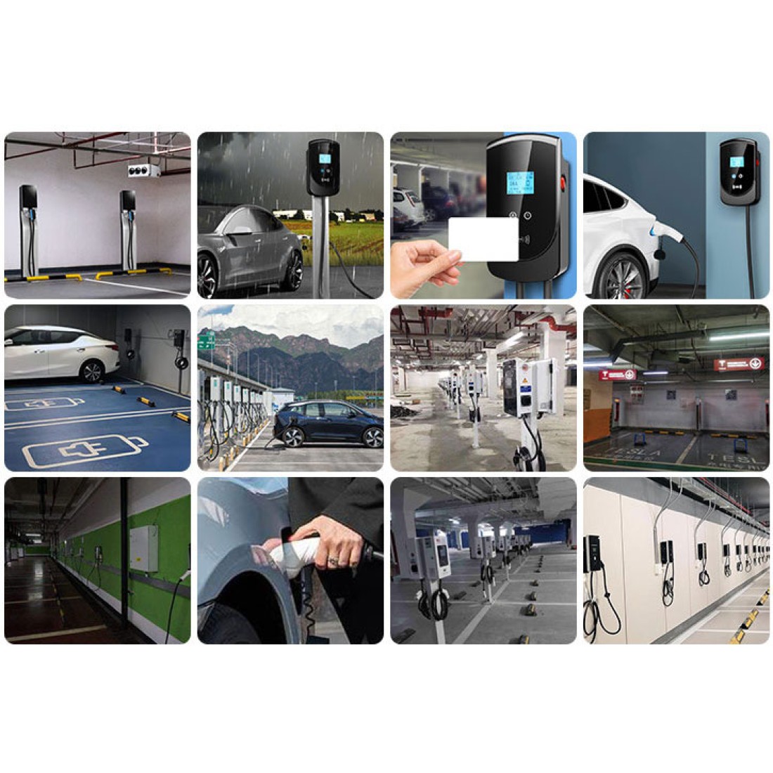 The E1 Energi Elite Electric Vehicle Charger Now In Malaysia- 7,11,22 KW