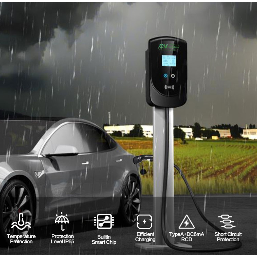 The E1 Energi Elite Electric Vehicle Charger Now In Malaysia- 7,11,22 KW