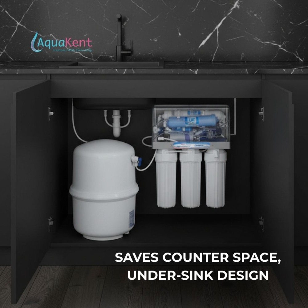 Kent Excell Under-The-Counter / Kitchen Sink RO +UV+ UF Water Filter ...