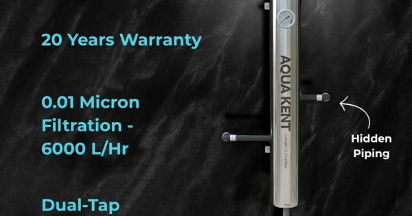 Aqua Kent Whole House Outdoor UF Membrane Filtration | 20-Year Warranty