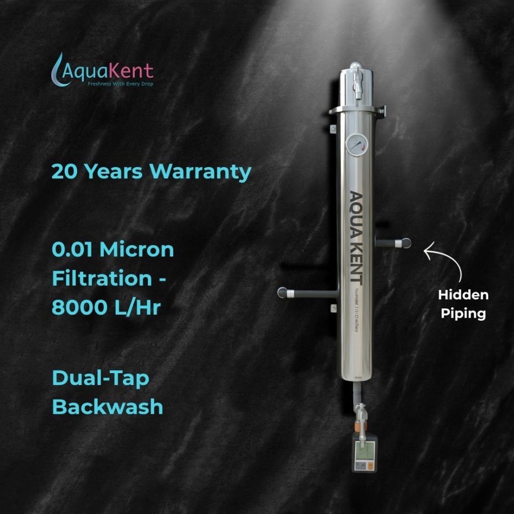 Aqua Kent Whole House Outdoor UF Membrane Filtration | 20-Year Warranty