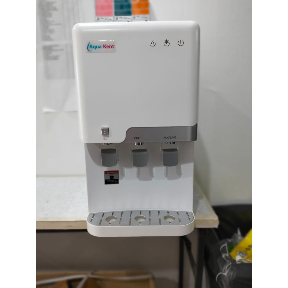 3 Tap Hydrogen & Alkaline Aqua Kent Emerald Water Dispenser (Hot, Cold ...