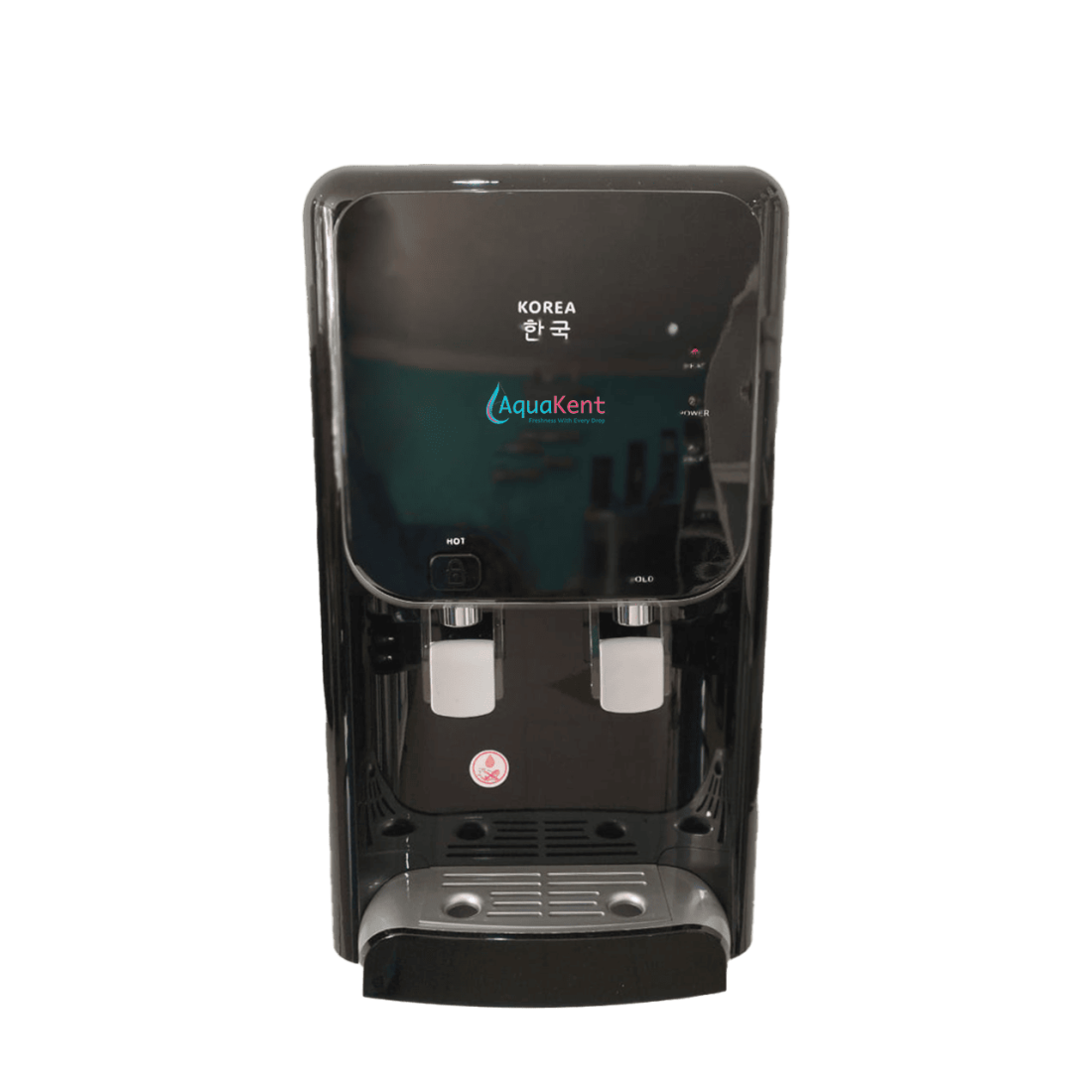 AQUA KENT AQ1708 TABLE TOP HOT AND COLD DISPENSER