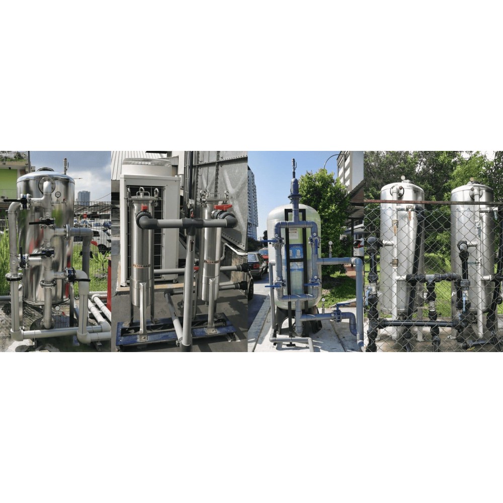 Commercial Grade Multimedia Outdoor Sand Water Filtration System ...