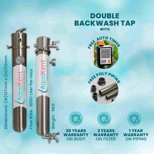 Outdoor Water Filtration System Whole House - From Rm650