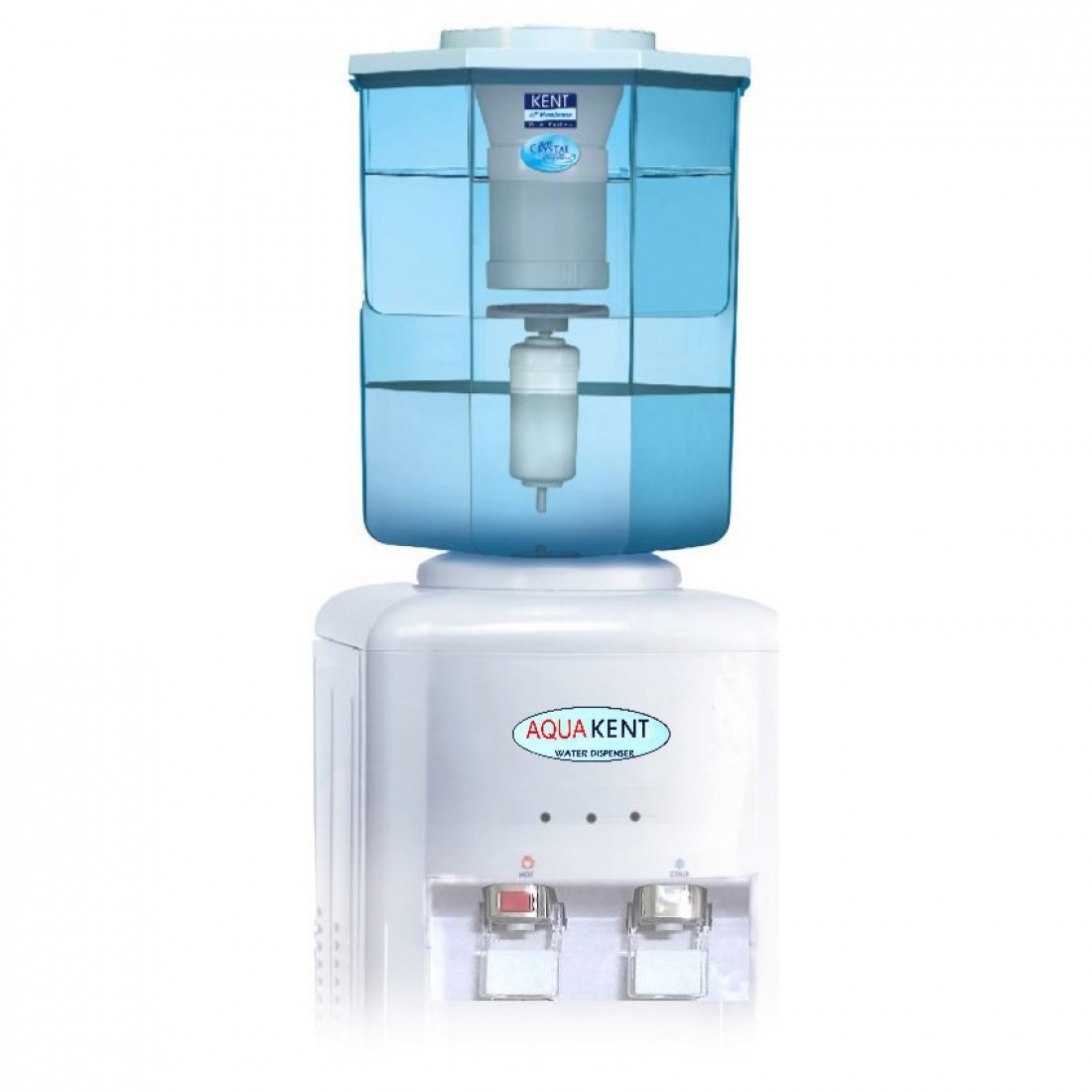 Kent Crystal Filter With Hot & Cold Water Dispenser-Floor Standing - No ...