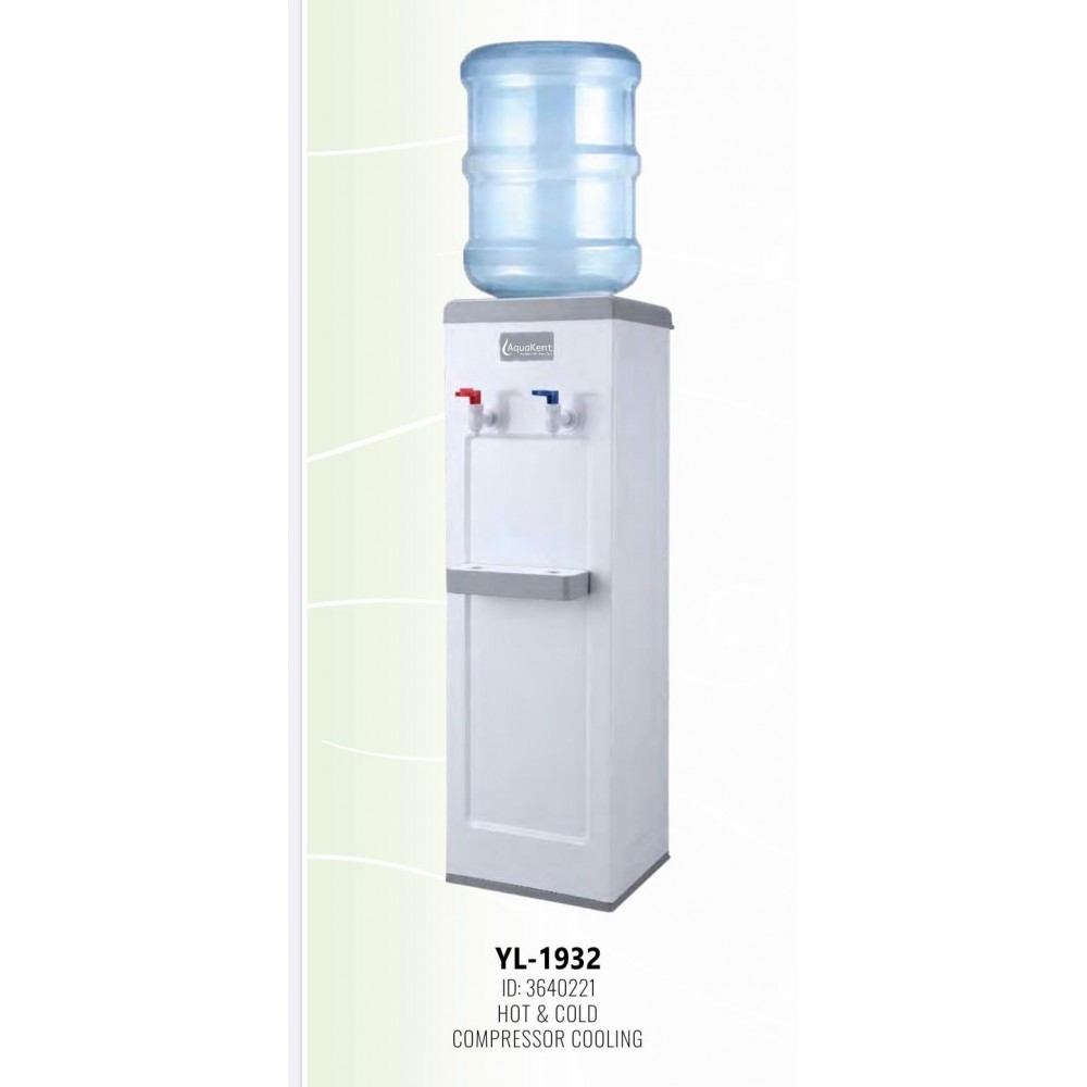 Hot And Cold Bottled Water Dispenser