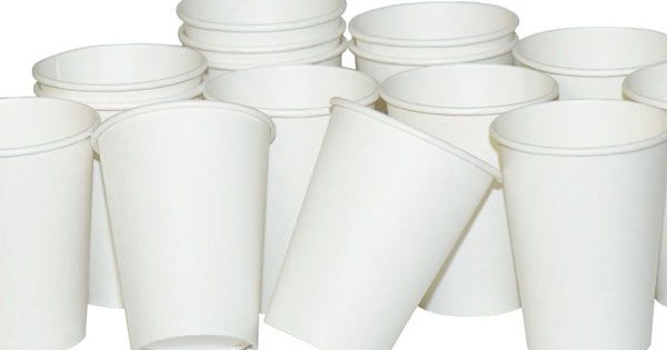 6 Oz. White Paper Cups 100 pieces