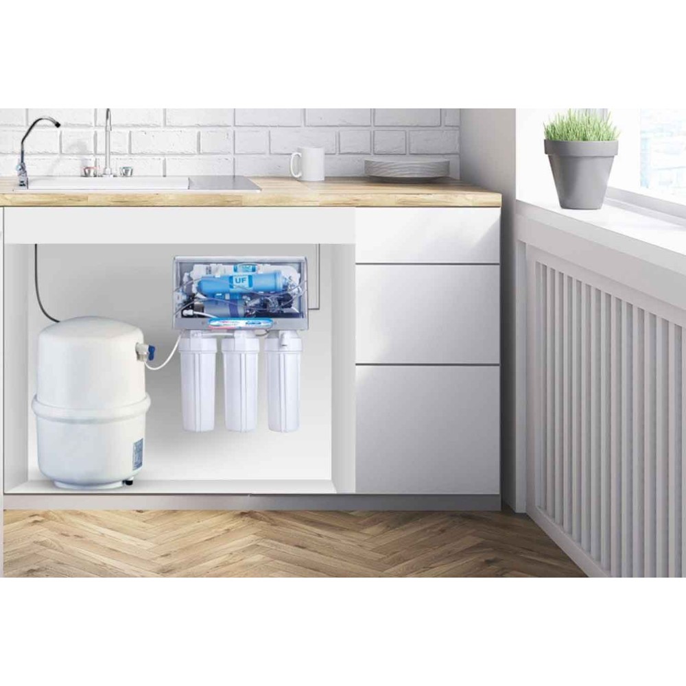 Kent Excell Under-The-Counter / Kitchen Sink RO +UV+ UF Water Filter ...