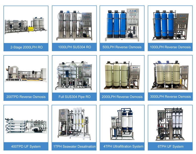 Industrial Water Filter and Commercial Water Systems